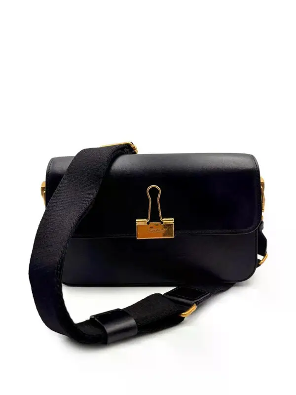 Off-White Binder Clip Shoulder Bag