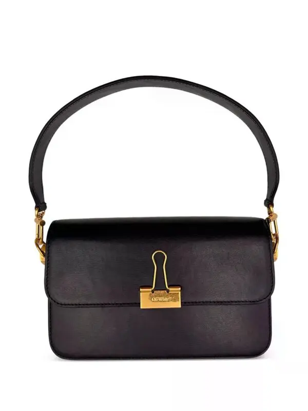 Off-White Binder Clip Shoulder Bag