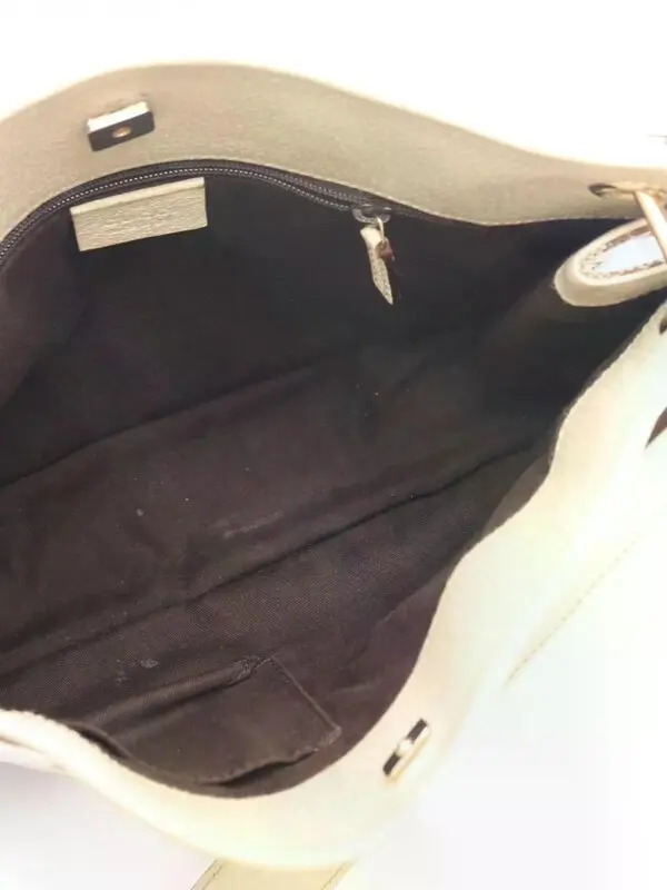 Gucci Gg Canvas Crossbody Bag - Neutrals