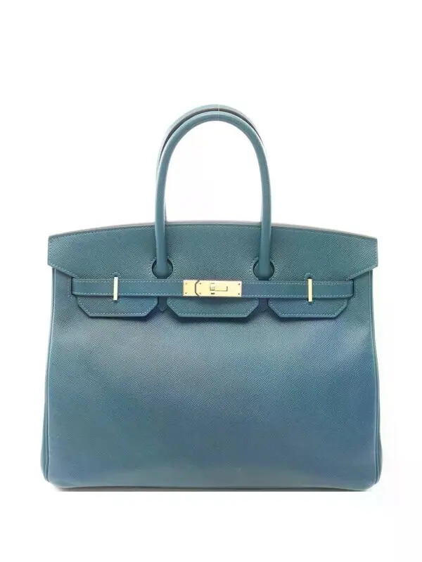 Hermès 2015 35 Birkin Tote Bag