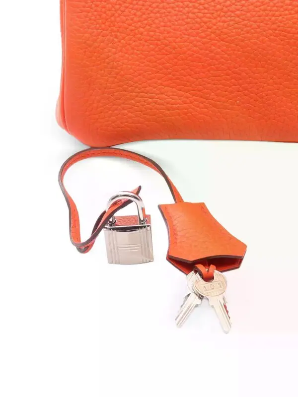 Hermès 30 Birkin Togo Handbag - Orange