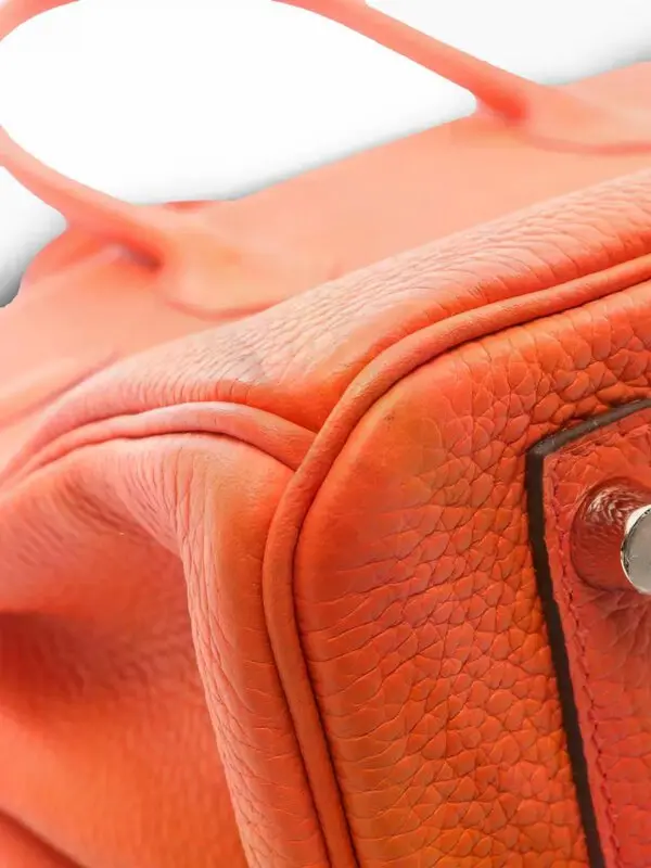 Hermès 30 Birkin Togo Handbag - Orange