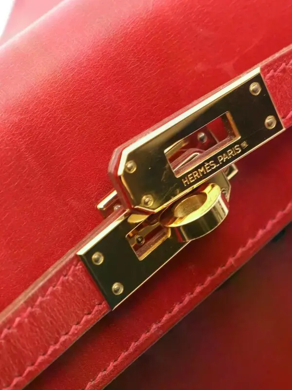 Hermès Kelly Ad Backpack - Red