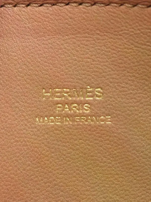 Hermès Mini Bolide 1923 Handbag - Brown