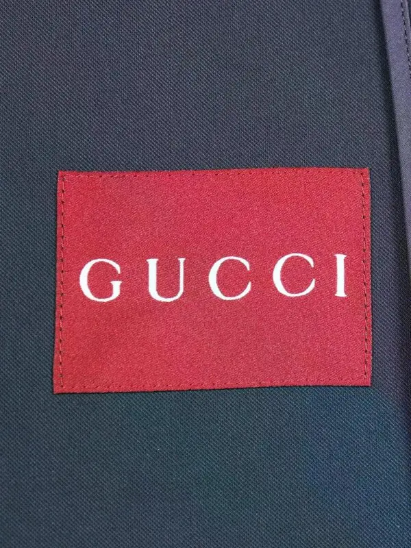Gucci Embroidered Logo Track Jacket