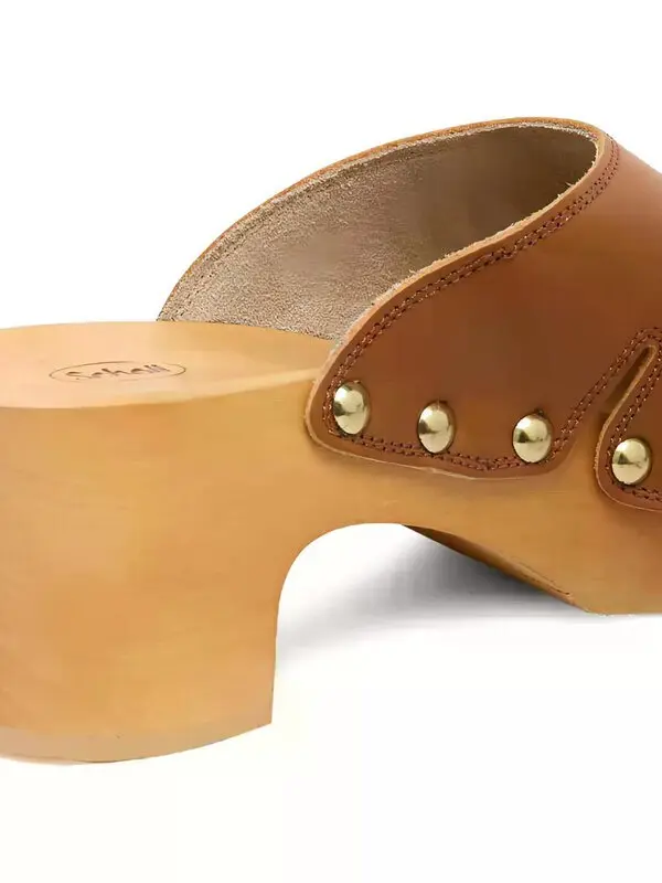 DR. SCHOLL'S SHOES Studded Leather Open Toe Sandals
