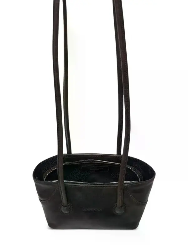 MARGESHERWOOD Small Boat Shopper Leather Shoulder Bag