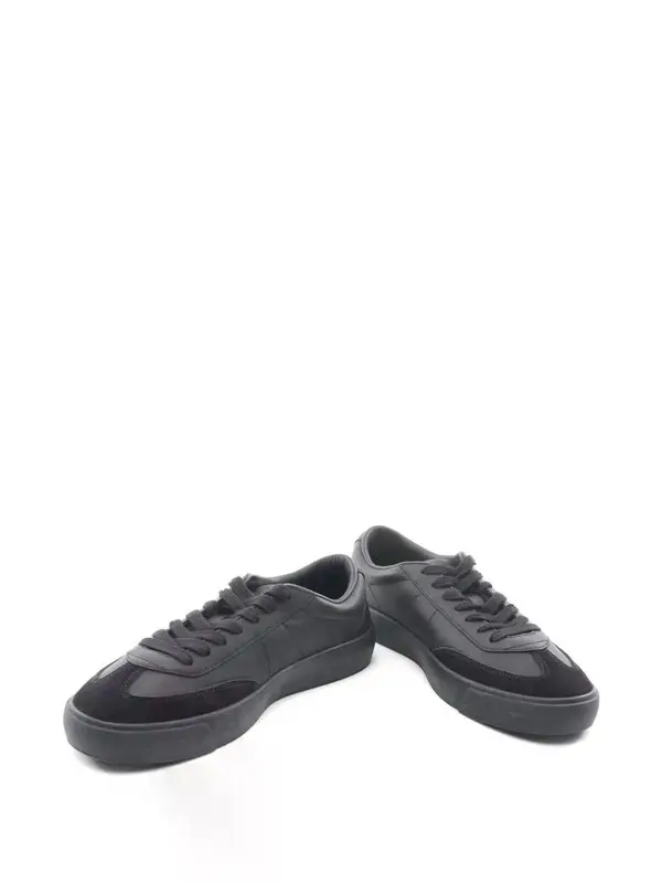 Dior Cd Diamond Leather And Suede Sneakers