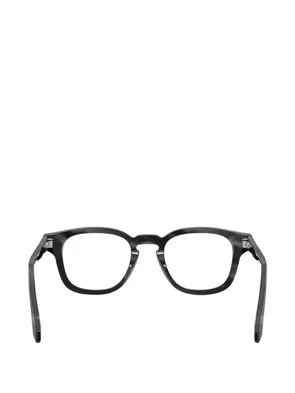 Giorgio Armani Square-frame Glasses