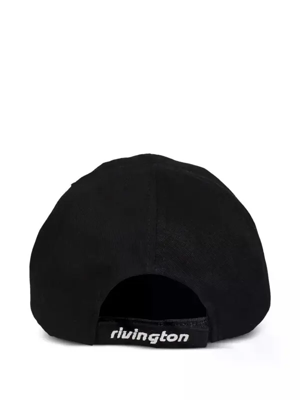 RRR123 Panelled Baseball Cap With Logo Embroidery