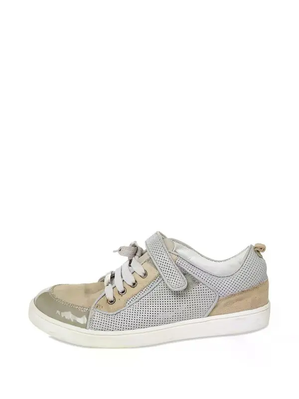 Dior Two-tone Sneakers