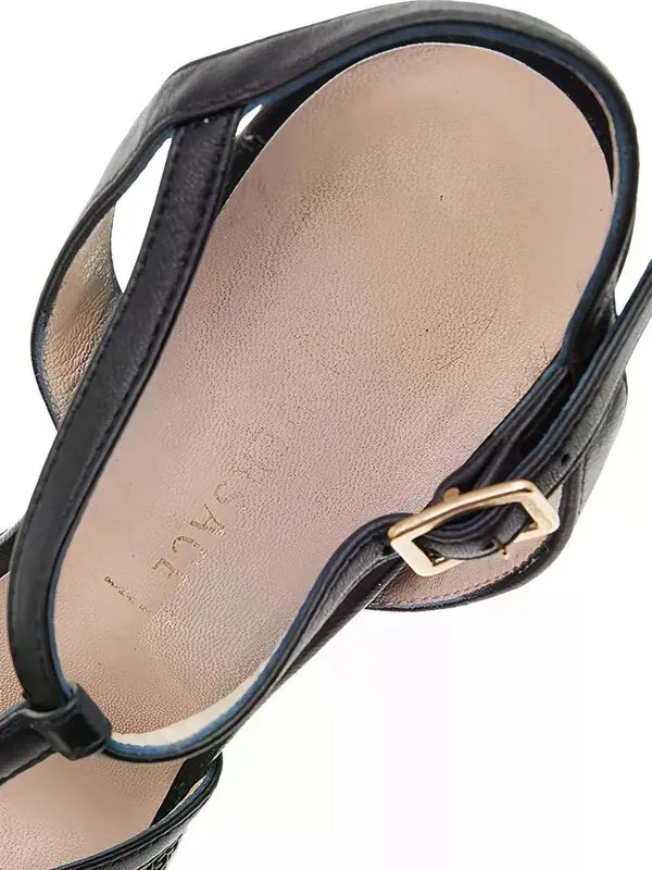 Versace T-strap Platform Sandals