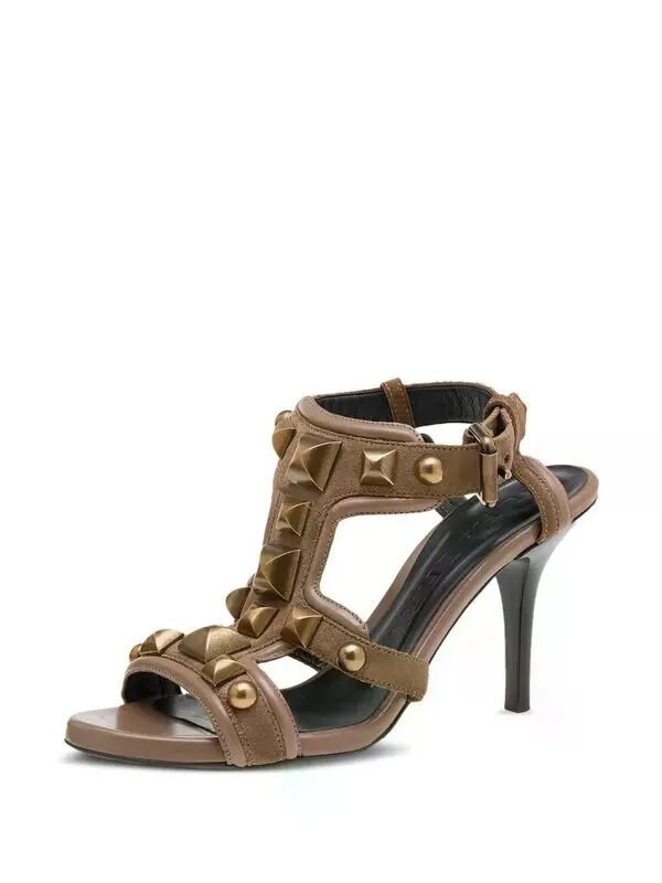 Burberry Stud-embellished Ankle Strap Sandals