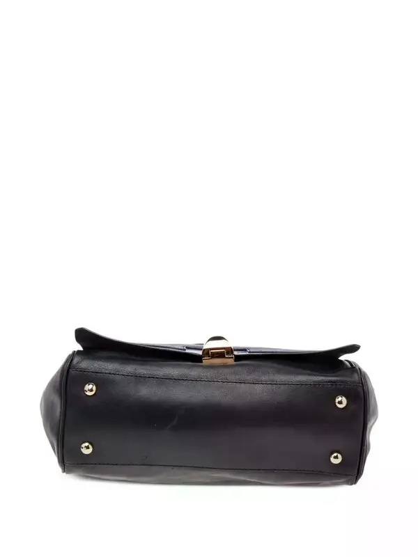 Furla Cortina Leather Shoulder Bag