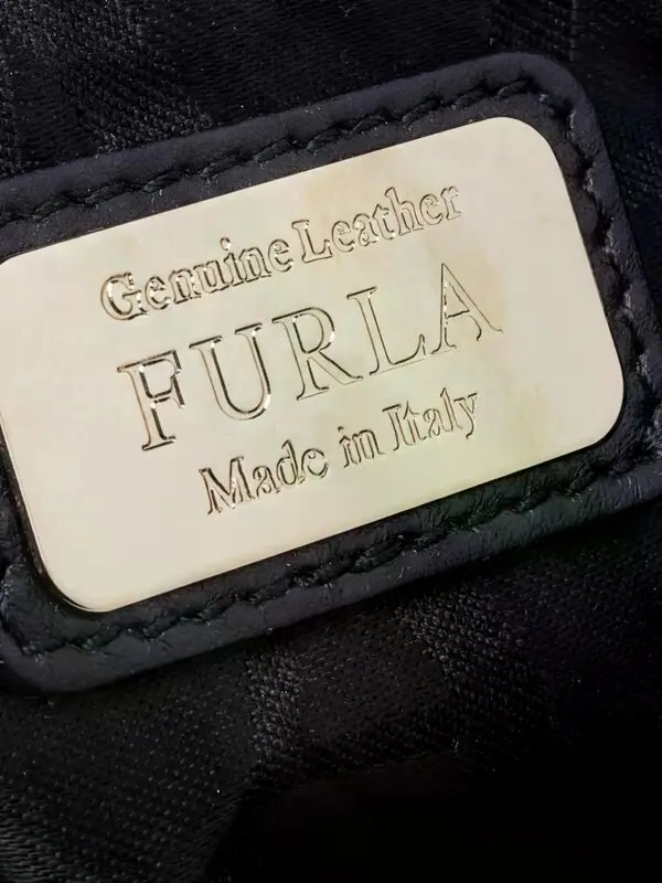 Furla Cortina Leather Shoulder Bag