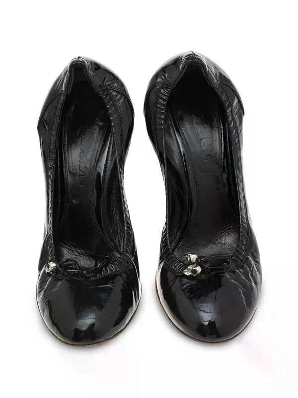 Alexander McQueen Patent-leather Pumps