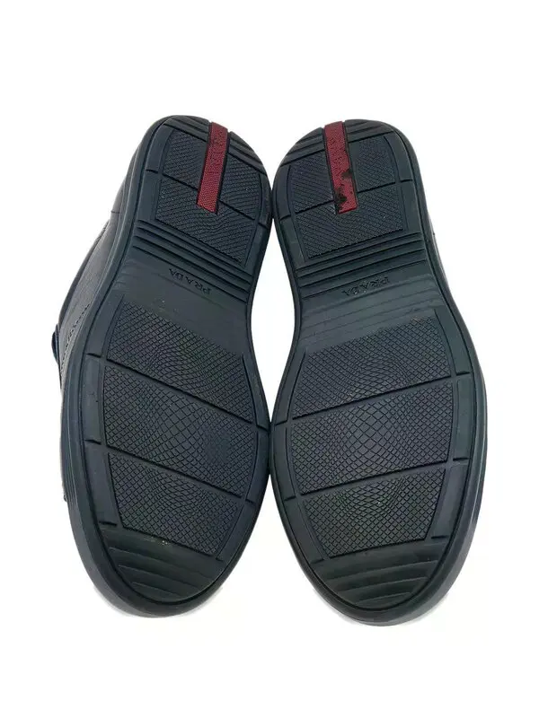 Prada Leather Low-top Sneakers
