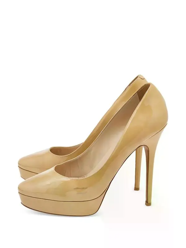 JIMMY CHOO Cosmic Platform Pumps
