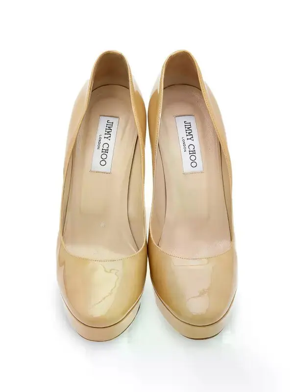 JIMMY CHOO Cosmic Platform Pumps