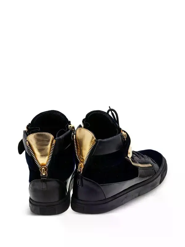 GIUSEPPE ZANOTTI High Top Sneakers