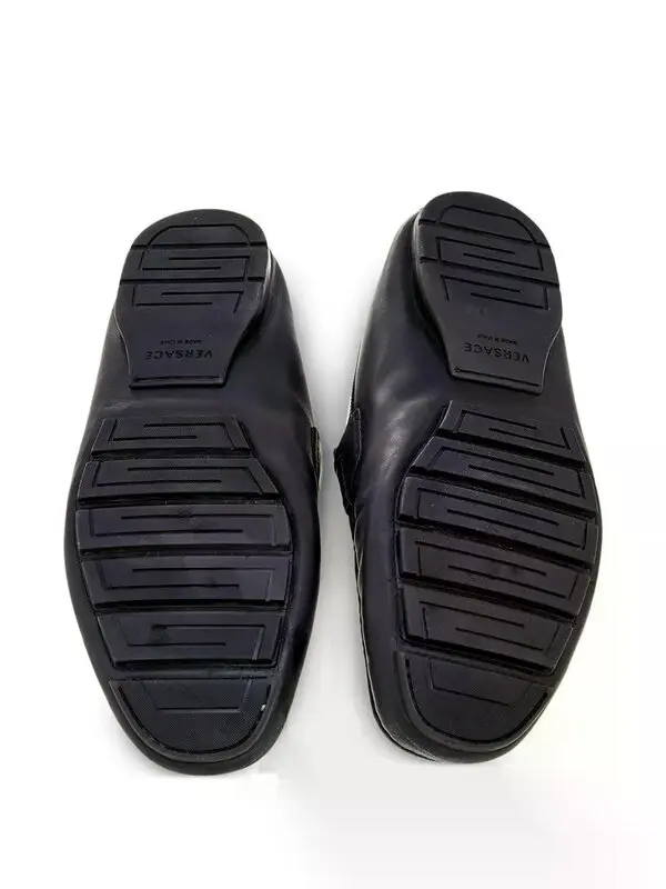 Versace Medusa Motif Loafers
