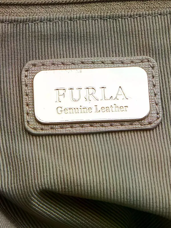Furla Medium Linda Logo-charm Tote Bag - Neutrals