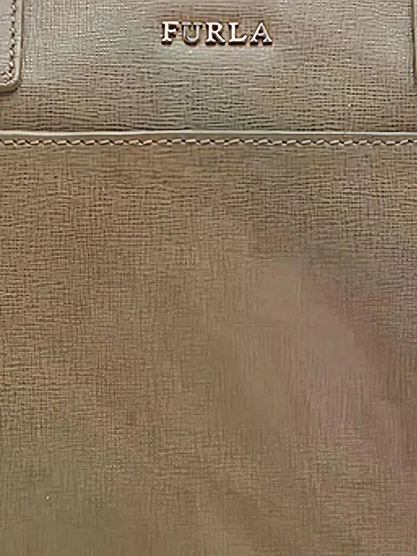 Furla Medium Linda Logo-charm Tote Bag - Neutrals