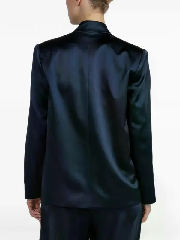 THE SEI Double-breasted Peak Lapel Blazer