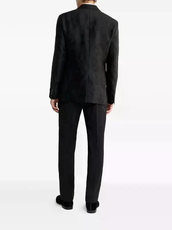 Etro Floral-jacquard Single-breasted Blazer
