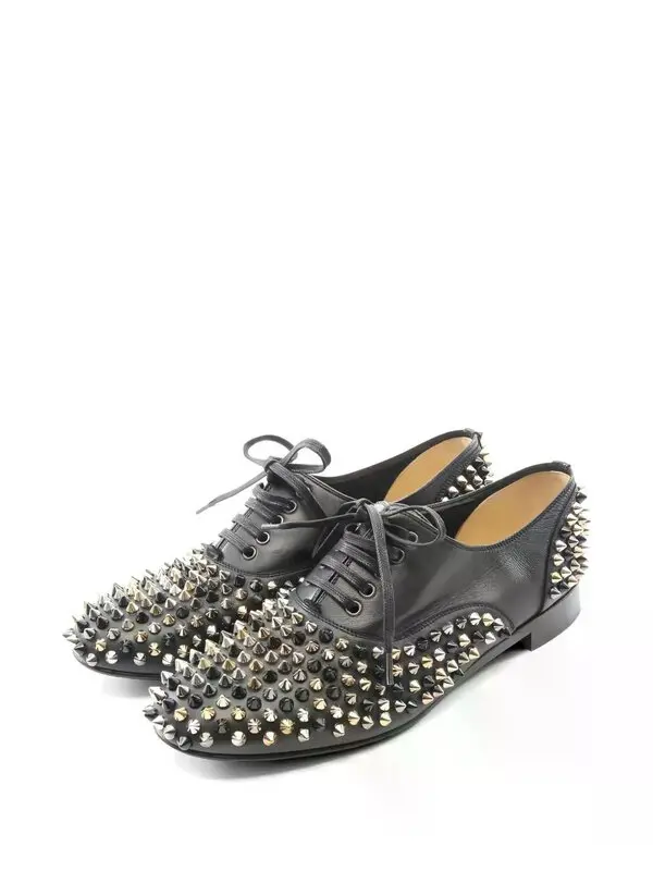 CHRISTIAN LOUBOUTIN Freddy Spike-stud Oxford Shoes