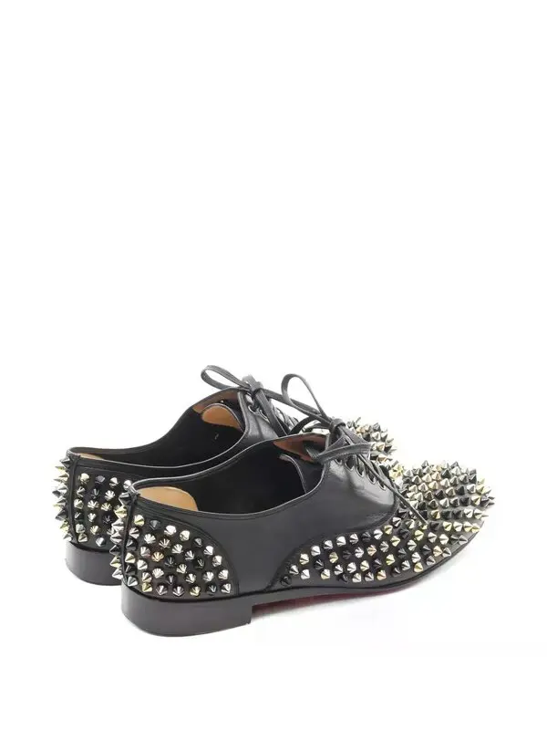 CHRISTIAN LOUBOUTIN Freddy Spike-stud Oxford Shoes
