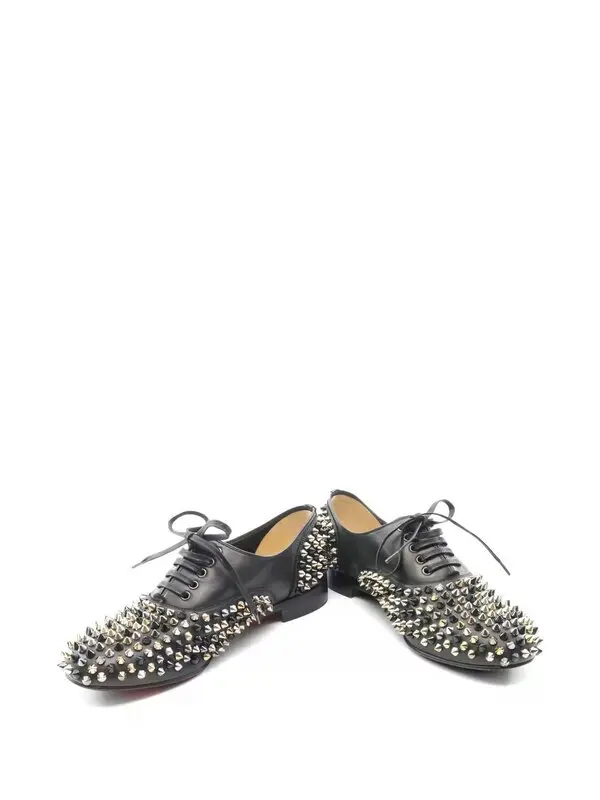 CHRISTIAN LOUBOUTIN Freddy Spike-stud Oxford Shoes