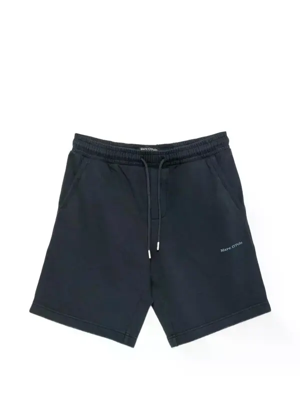 Marc O'polo Logo Print Drawstring Shorts