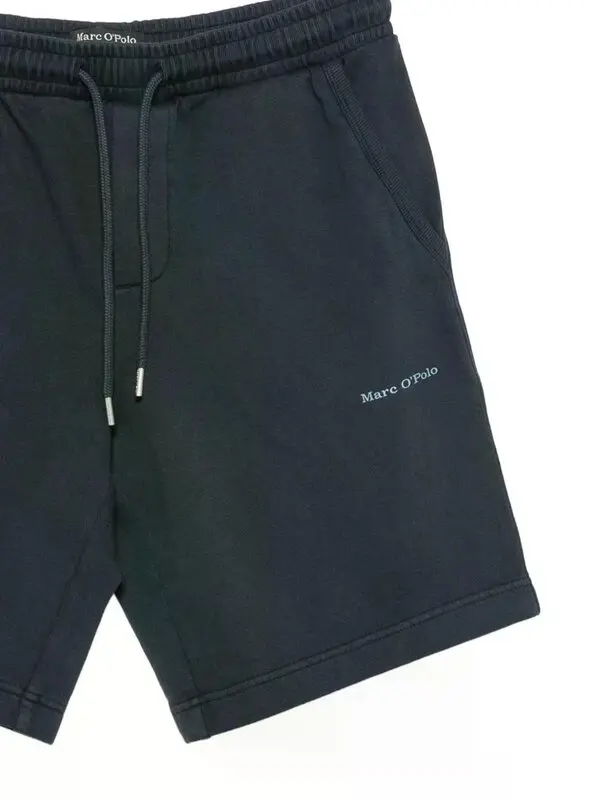 Marc O'polo Logo Print Drawstring Shorts