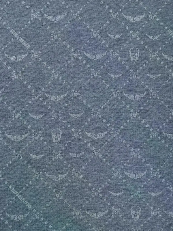 Zadig&Voltaire Liz Monogram-print Scarf