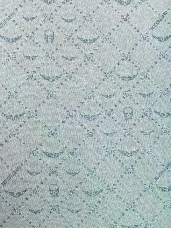 Zadig&Voltaire Liz Monogram-print Scarf