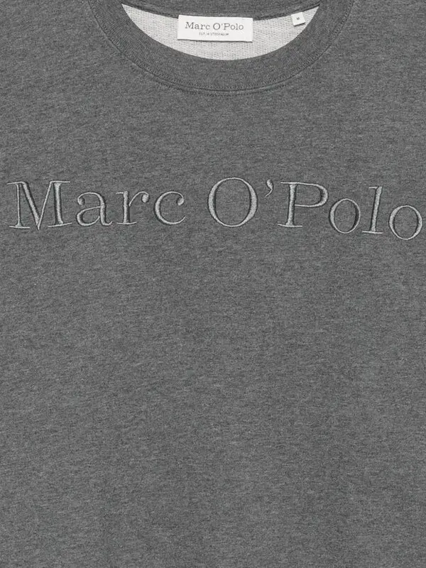Marc O'polo Embroidered Logo Sweatshirt