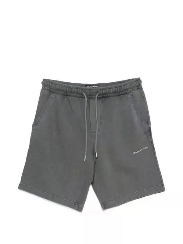 Marc O'polo Logo Print Drawstring Shorts