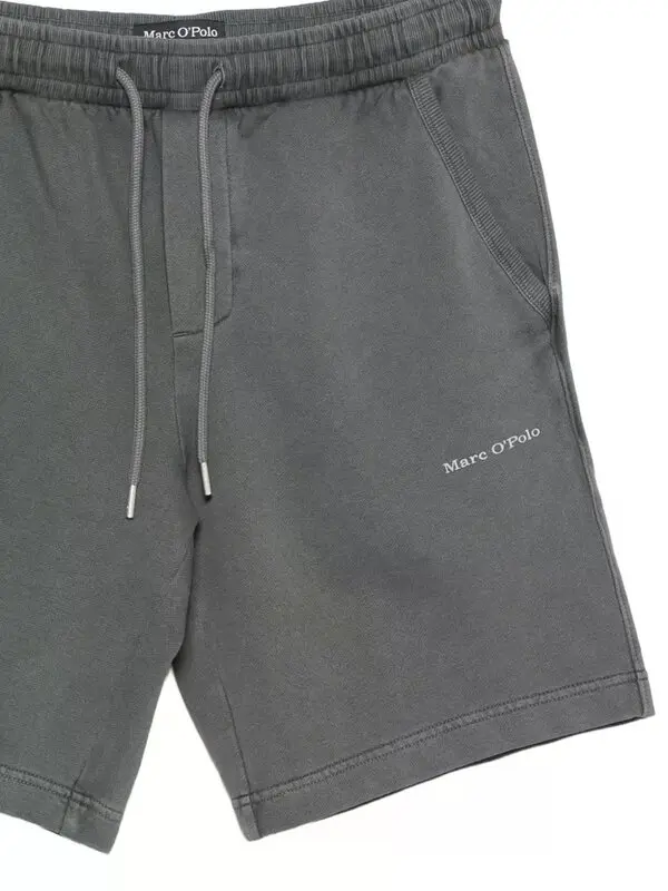 Marc O'polo Logo Print Drawstring Shorts
