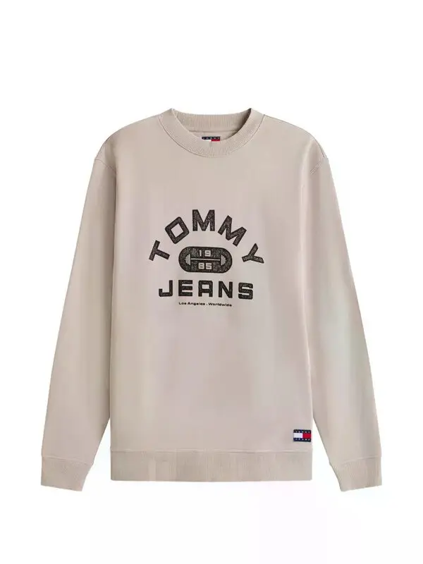 Tommy Hilfiger Logo Print Sweatshirt