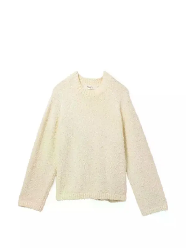 Séfr Knitted Sweater - Neutrals
