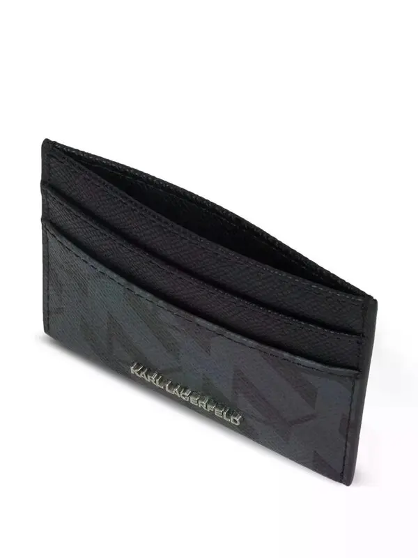Karl Lagerfeld Monogram Cardholder