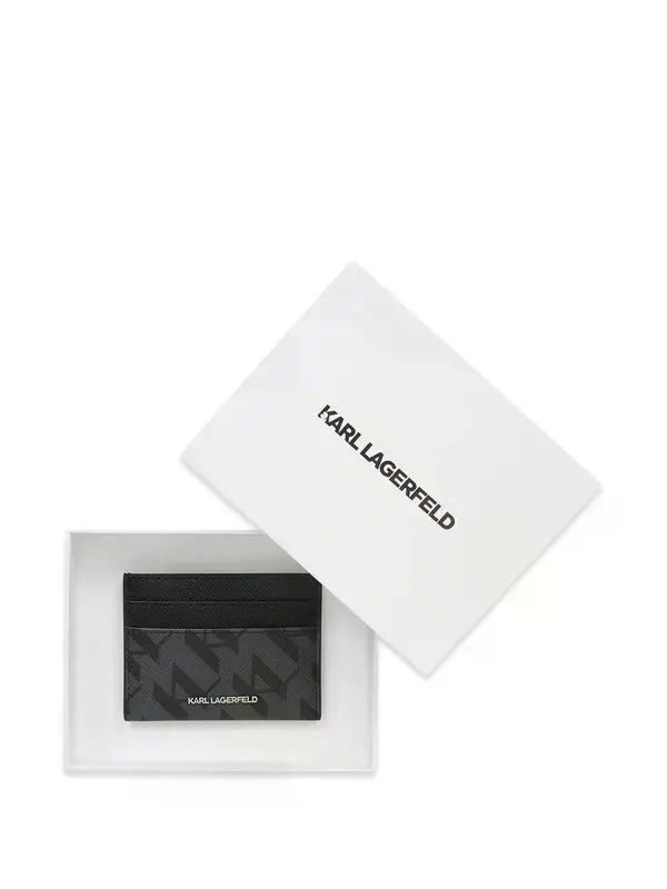 Karl Lagerfeld Monogram Cardholder