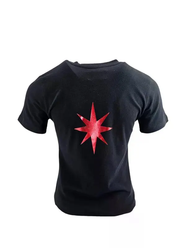 MADISON MAISON Graphic Print T-shirt - Black