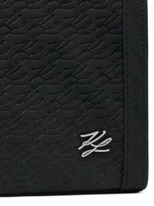 Karl Lagerfeld K/autograph Panel Pouch