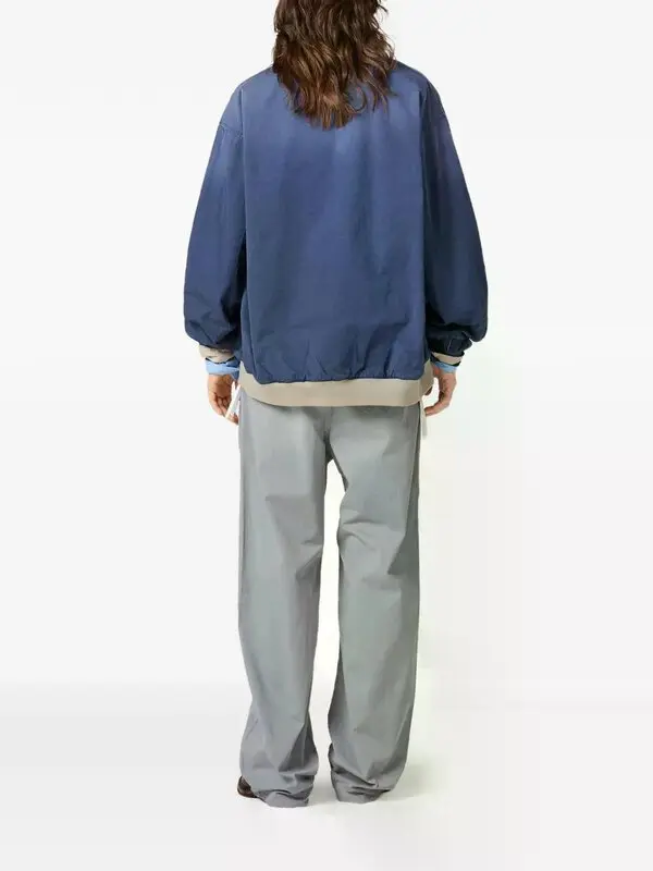 Miu Miu Washed Twill Blouson Jacket