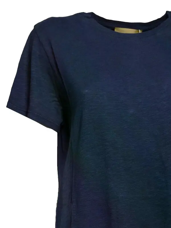 Momoni Calavera Short-sleeve Slub-texture T-shirt