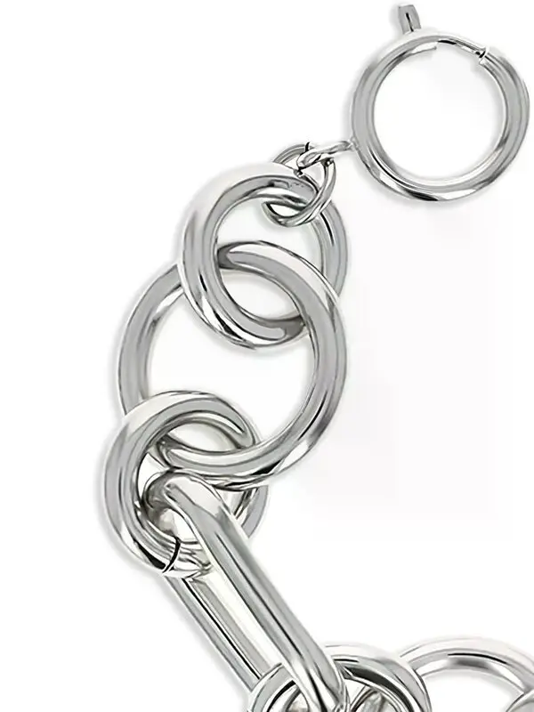 JUSTINE CLENQUET Troy Chunky Link Bracelet