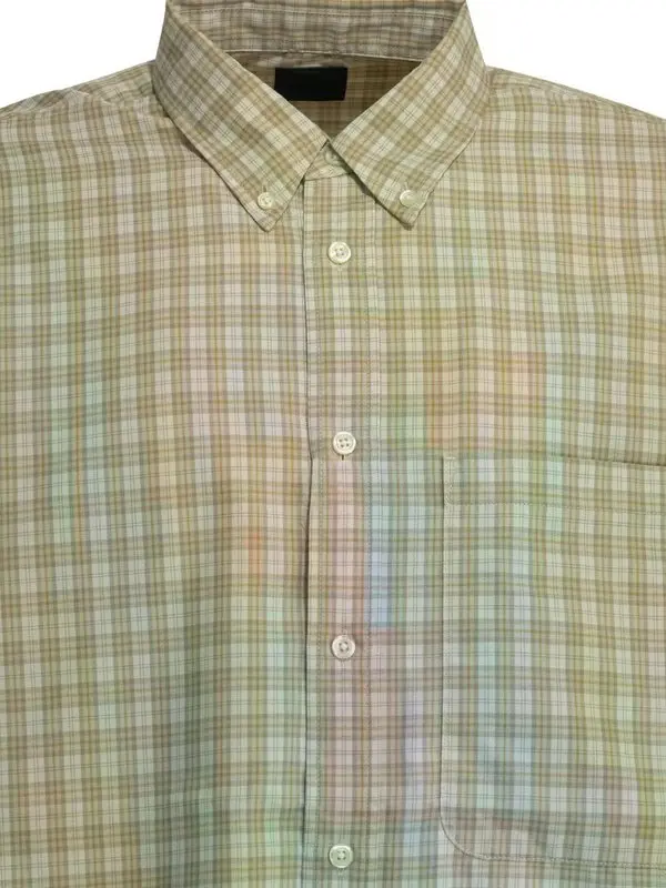 DAIWA PIER39 Check-print Button-down Shirt