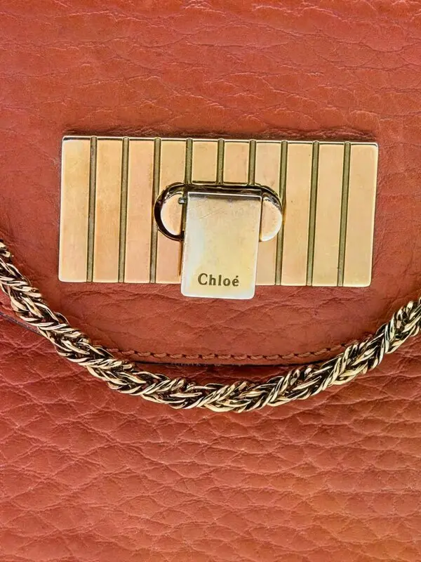 Chloé Sally Leather Shoulder Bag